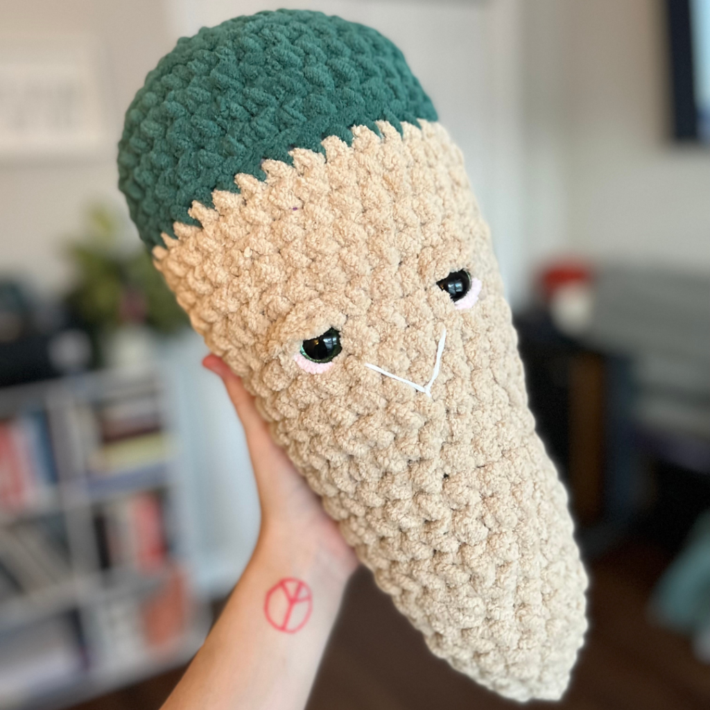 Jay the Joint – Handmade Crochet Joint – Custom Crochet Plushies ...